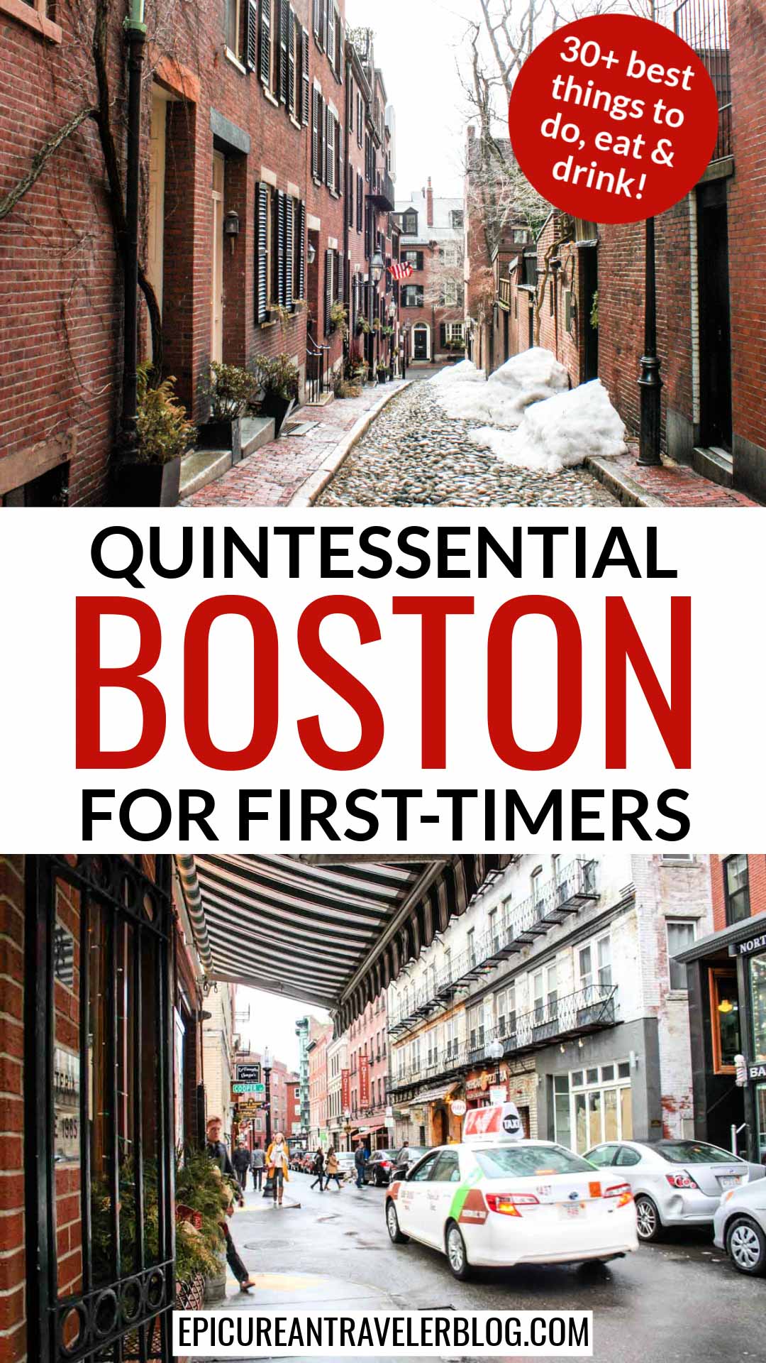 quintessential-boston - The Epicurean Traveler