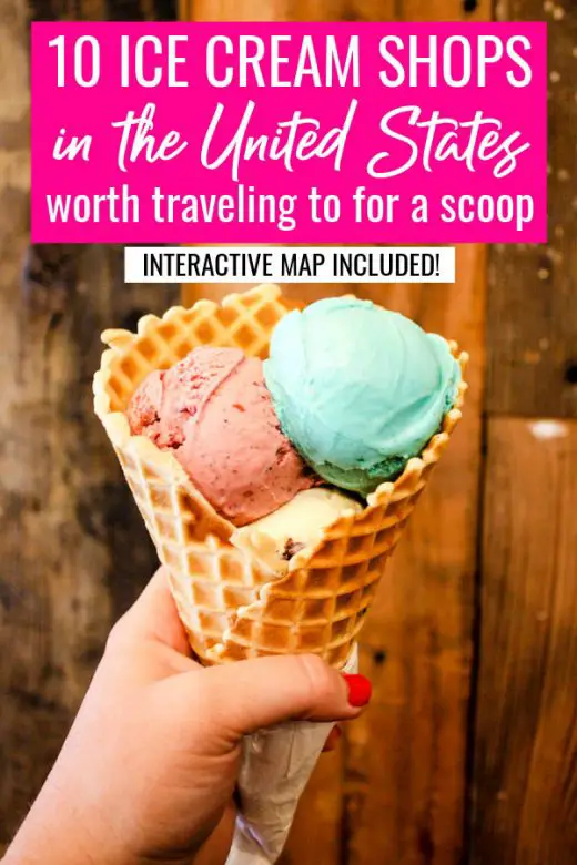 10 US Ice Cream Shops Worth Traveling To For A Scoop