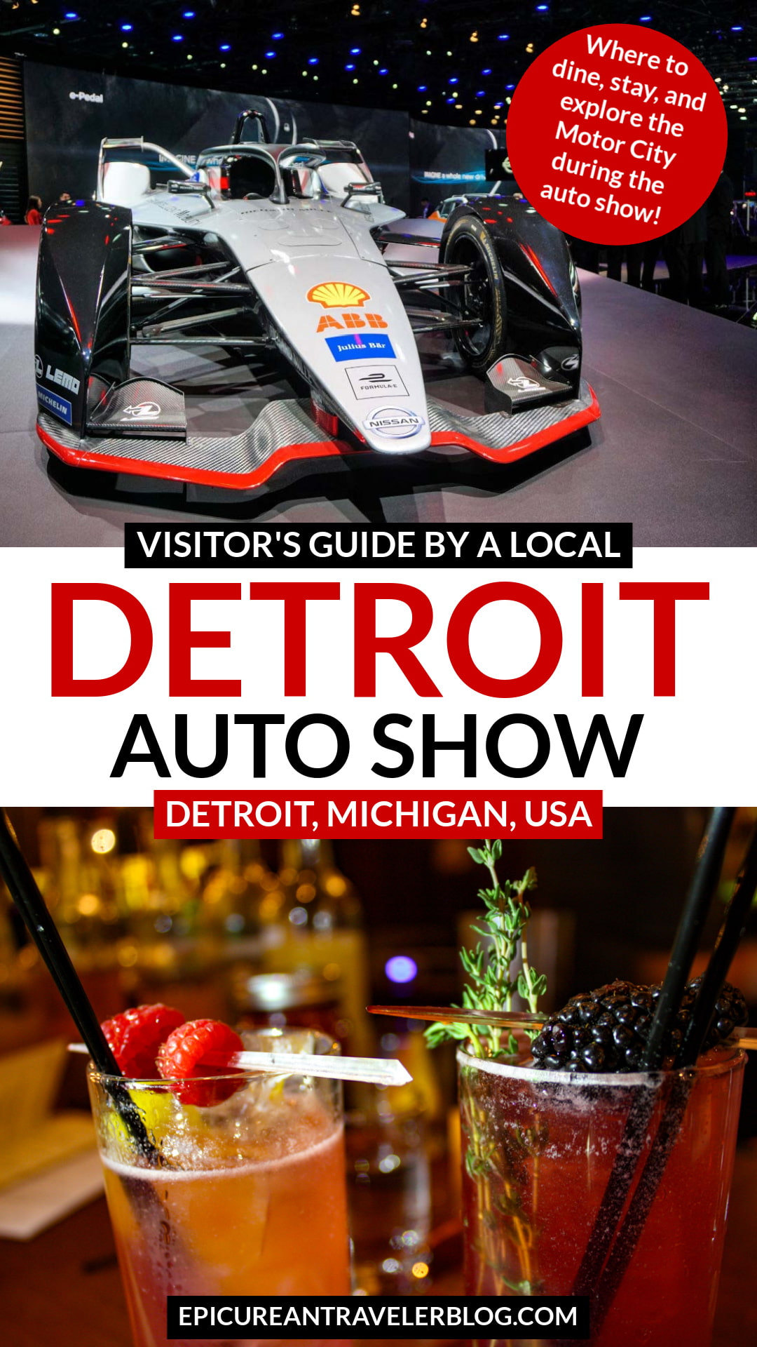 Detroit Auto Show Guide: Where to Eat, Drink and Stay in Detroit