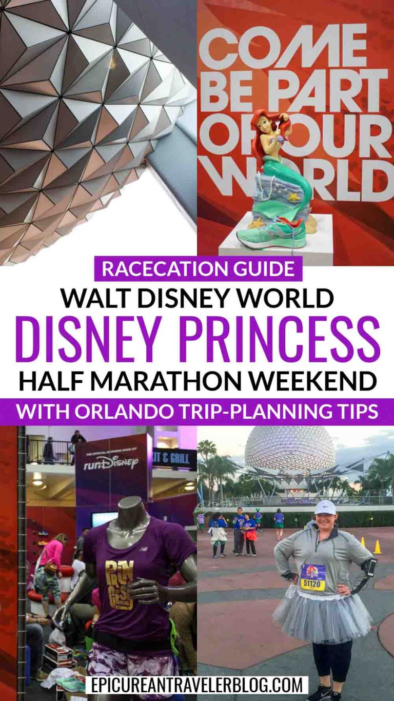Disney Princess Half Marathon Weekend Guide: A Magical Race at Disney World