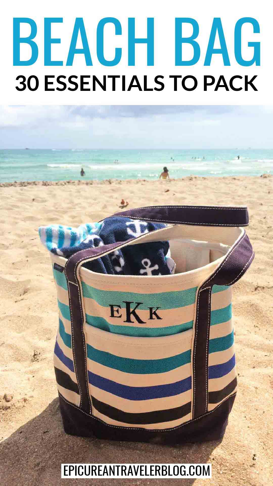 Beach Bag Essentials: What's in my Beach Bag (With Packing List)