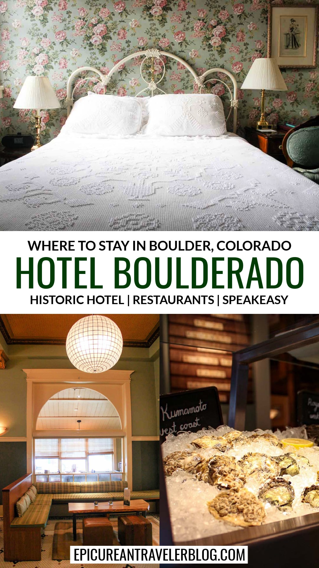 Hotel Boulderado: Elegant Historic Hotel in Boulder, Colorado