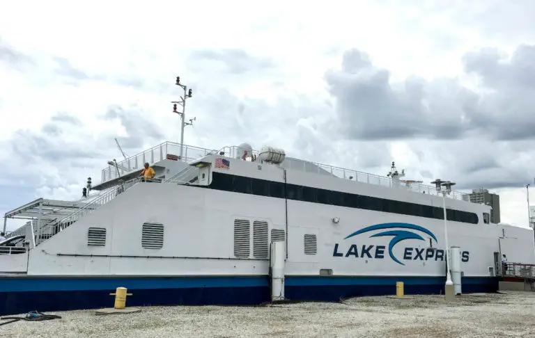 Lake Express Ferry Speeds Travel Between Michigan and Wisconsin