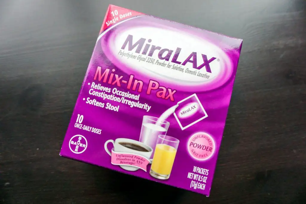MiraLAX Box - The Epicurean Traveler