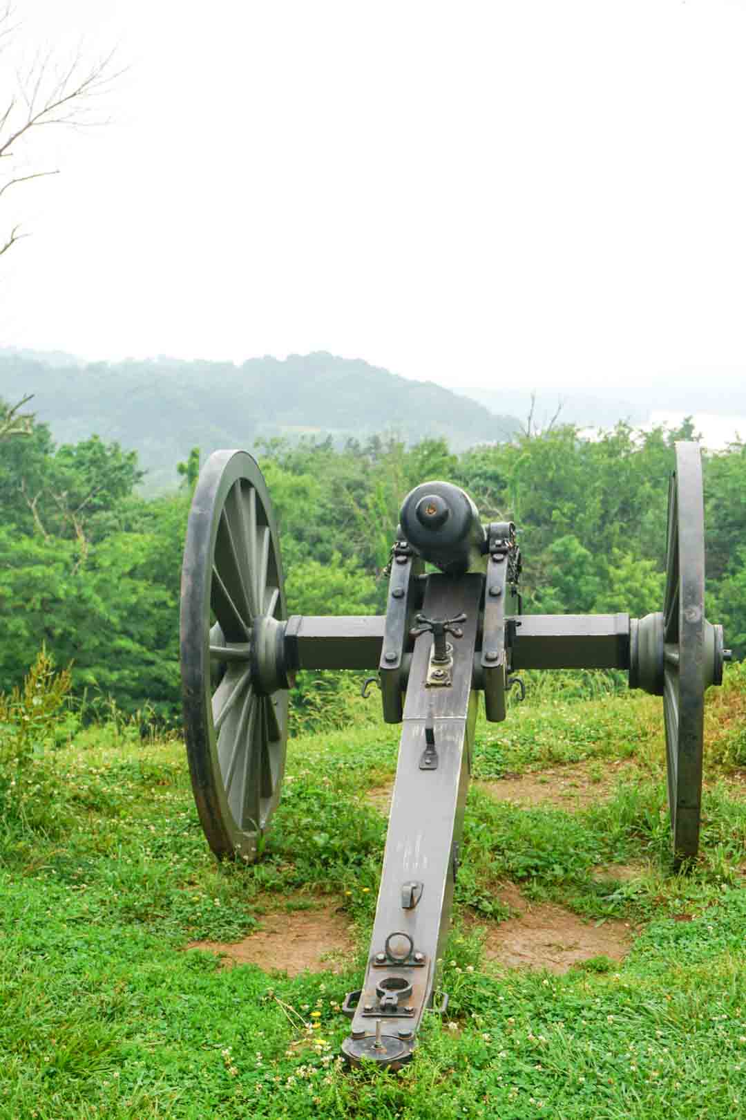 Fort Boreman Historical Park - The Epicurean Traveler