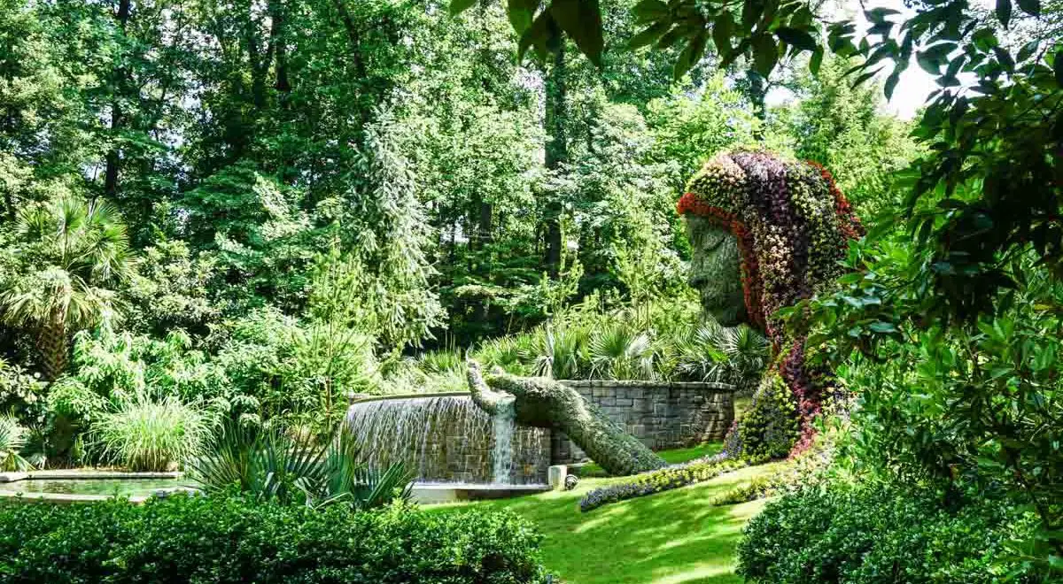 Discover The Whimsical Atlanta Botanical Garden In 12 Photos