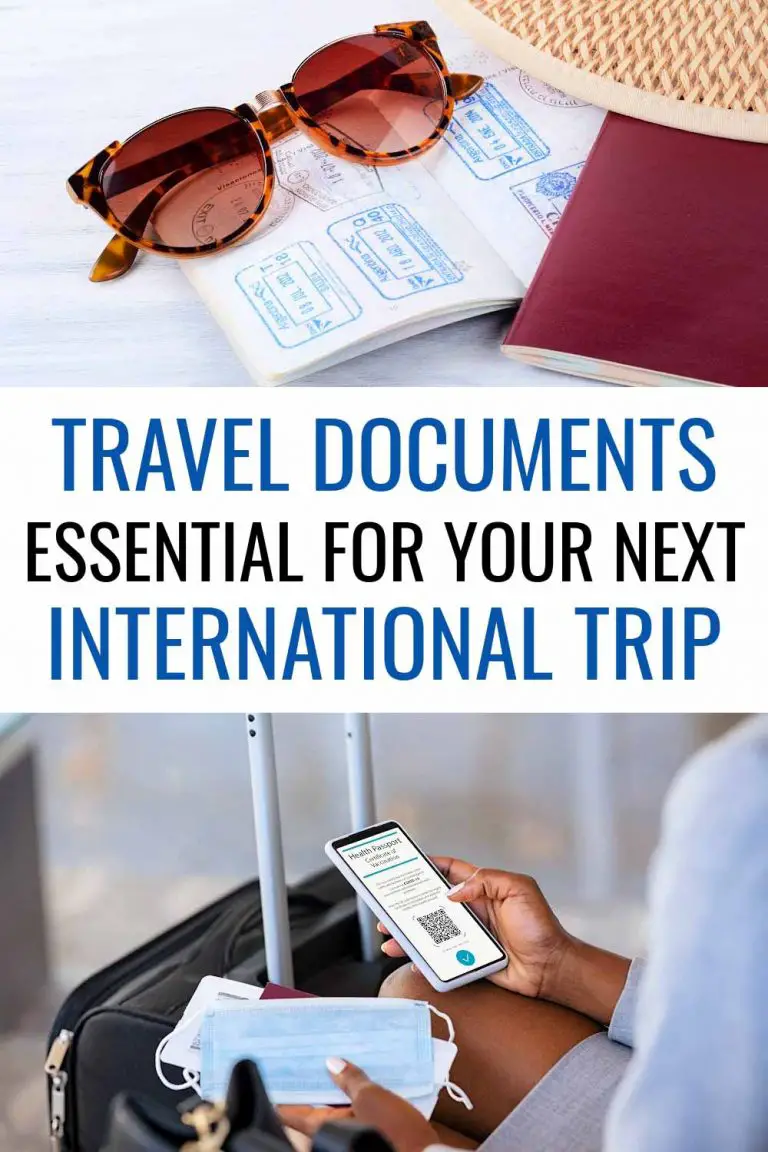 Five Documents for Traveling You May Need Before Going Abroad