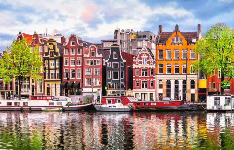 Amsterdam River Houses - The Epicurean Traveler