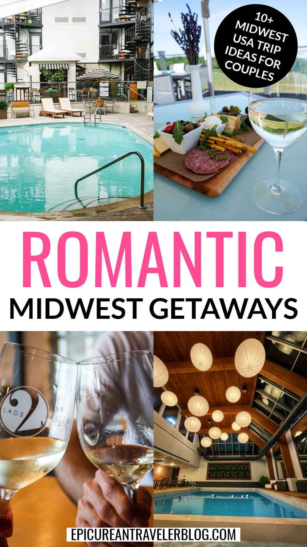 13 Charmingly Romantic Getaways in the Midwest for Couples