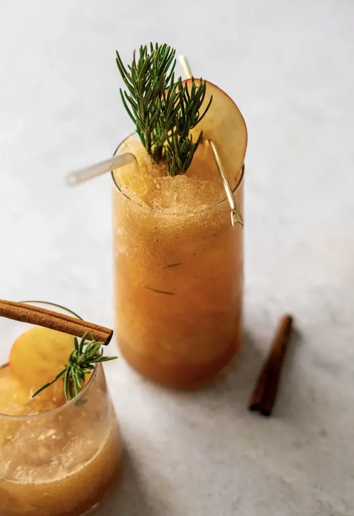 spiced-apple-cider-slushie - The Epicurean Traveler