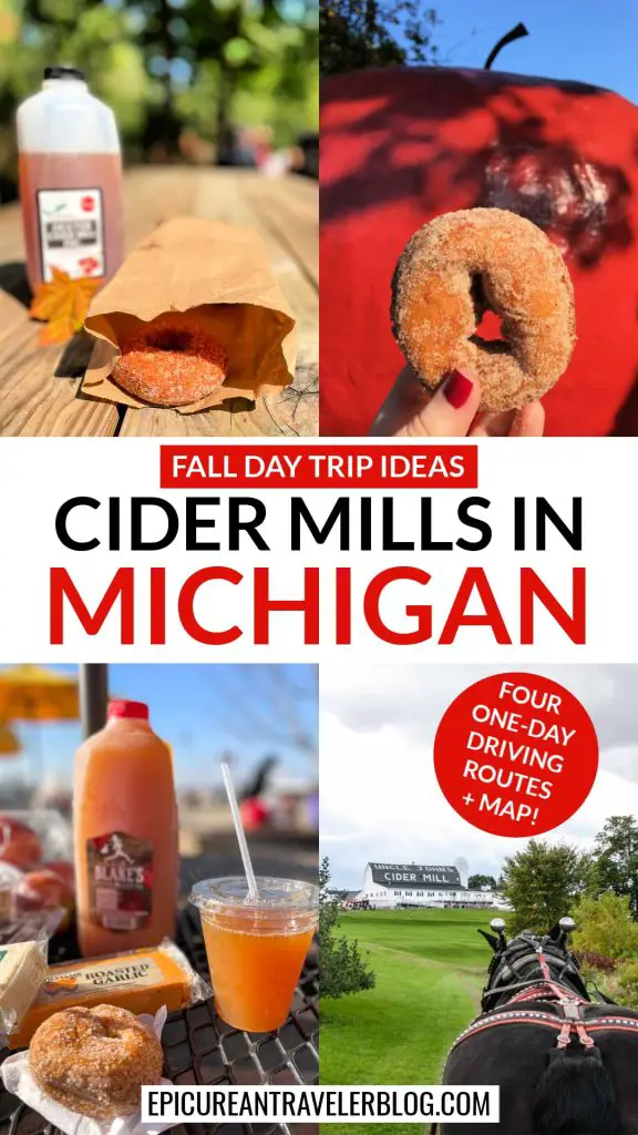 Best Michigan Cider Mills for Fall Day Trips (Four Routes + Map)