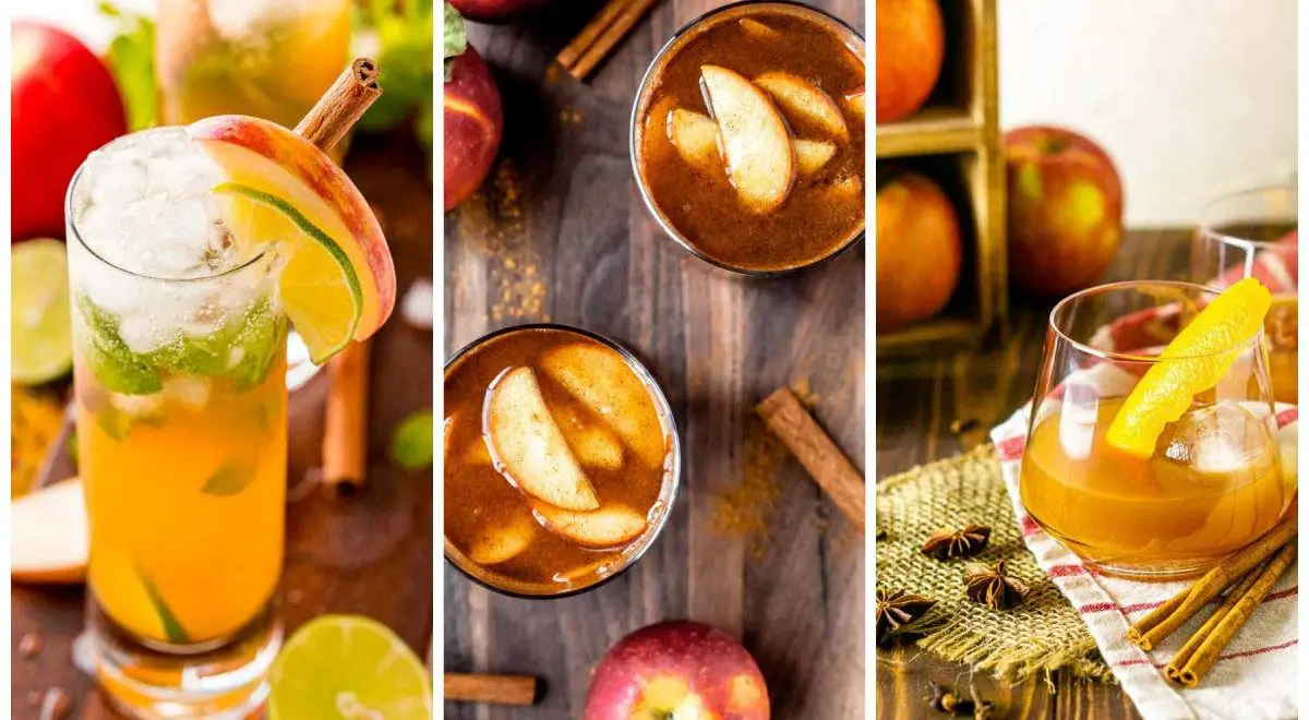 Fall Cocktail Ideas: 37 Apple Cider Cocktails to Sip in Autumn