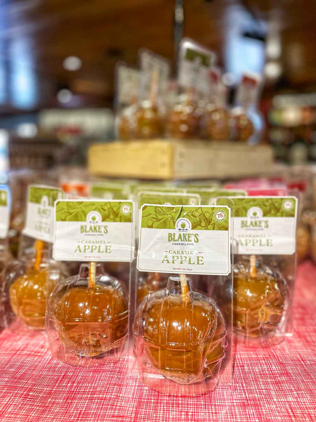 blakes caramel apple - The Epicurean Traveler