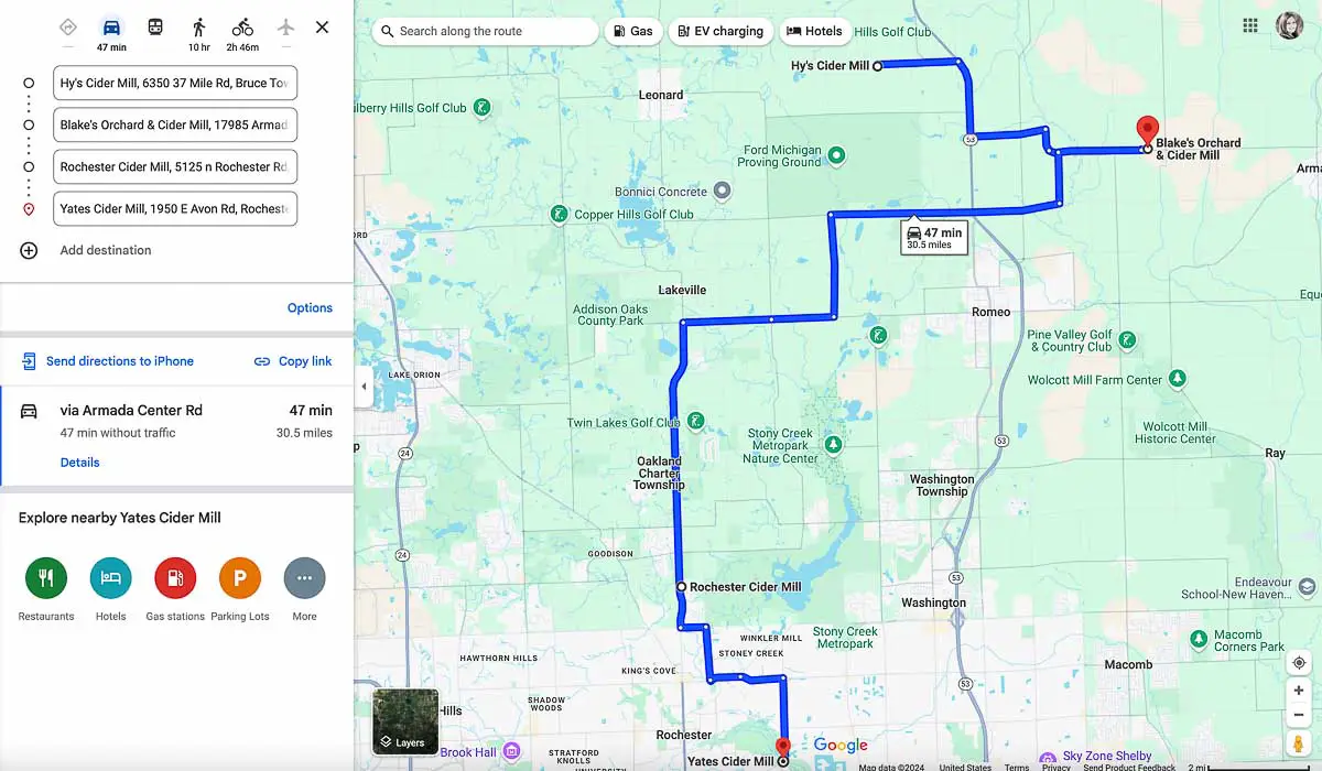 Best Michigan Cider Mills for Fall Day Trips (Four Routes + Map)