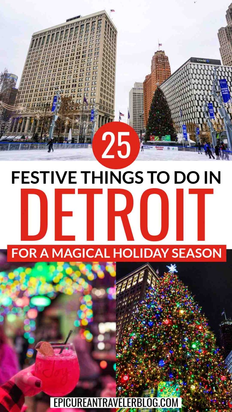 Detroit Holiday Events: 20+ Festive Things to Do in Metro Detroit