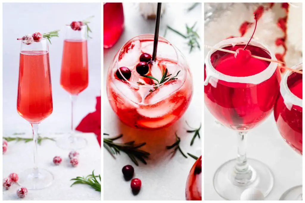 36 Festive Cranberry Cocktails to Put You in the Holiday Spirit