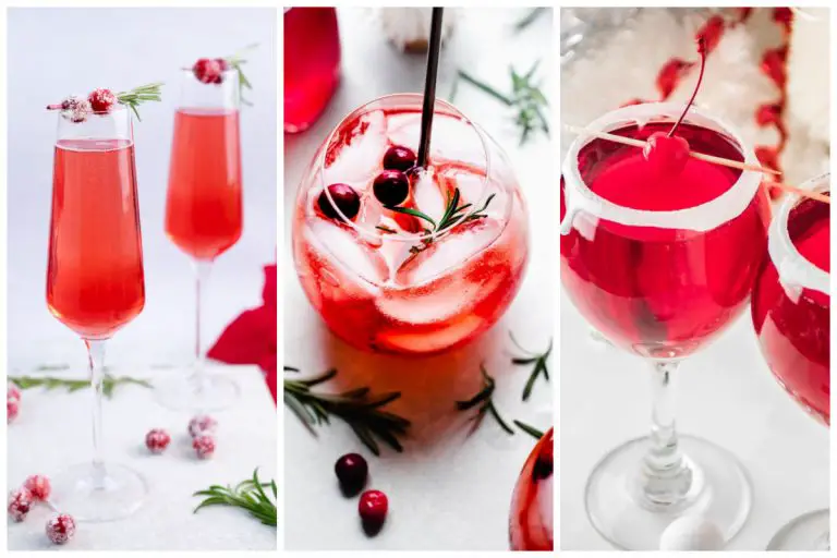 37 Festive Cranberry Cocktails to Put You in the Holiday Spirit