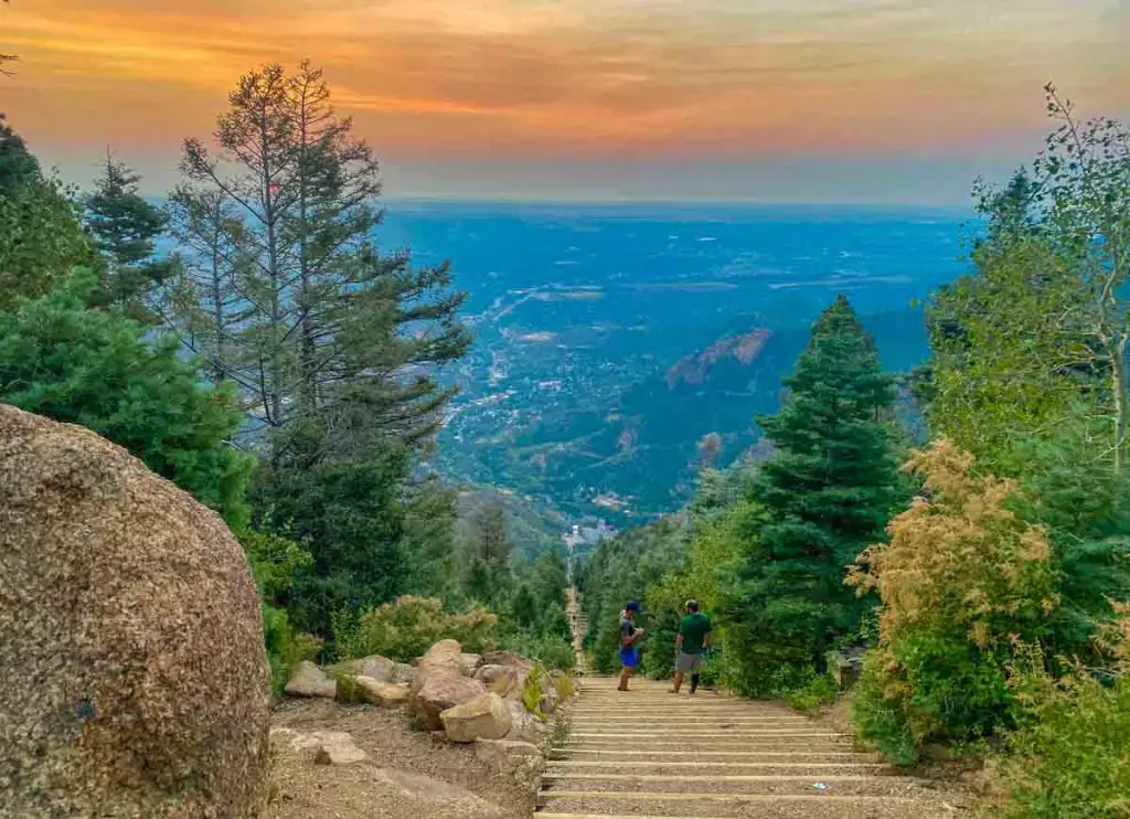 Manitou Incline - The Epicurean Traveler