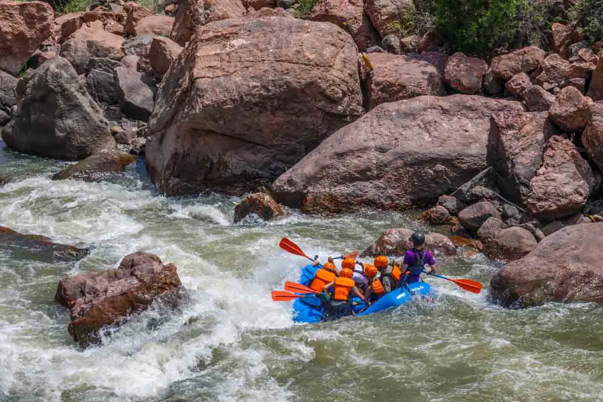 Royal Gorge Whitewater Rafting - The Epicurean Traveler