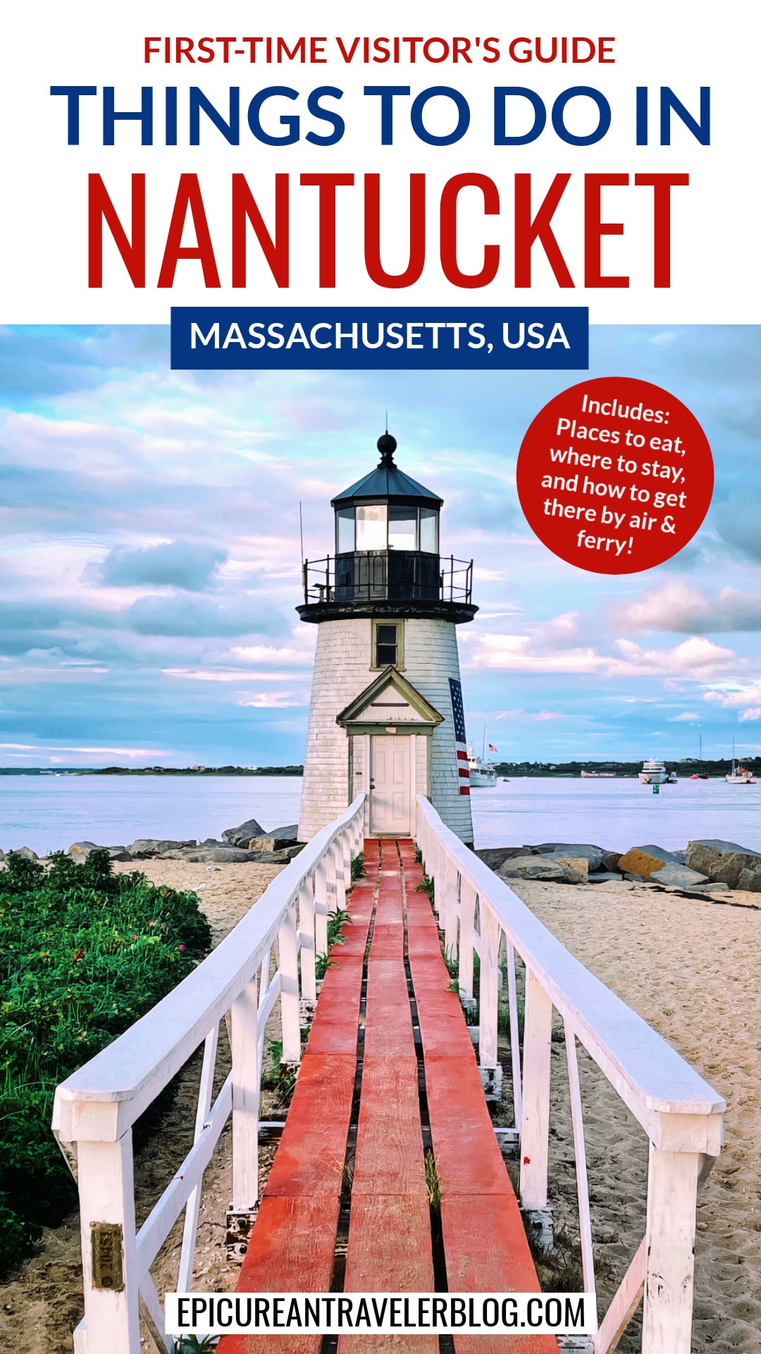 Five Best Things to Do in Nantucket for First-Time Visitors