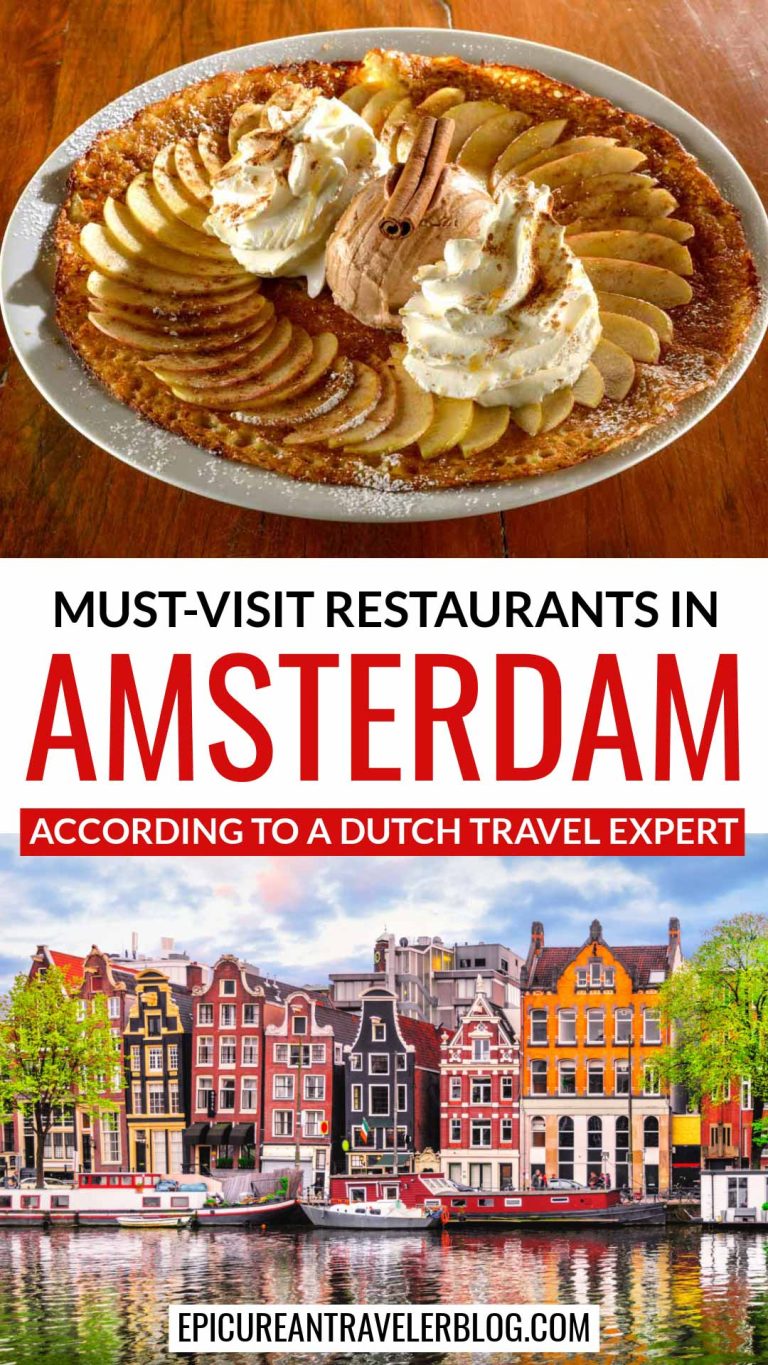 Best Restaurants in Amsterdam According to a Dutch Travel Expert