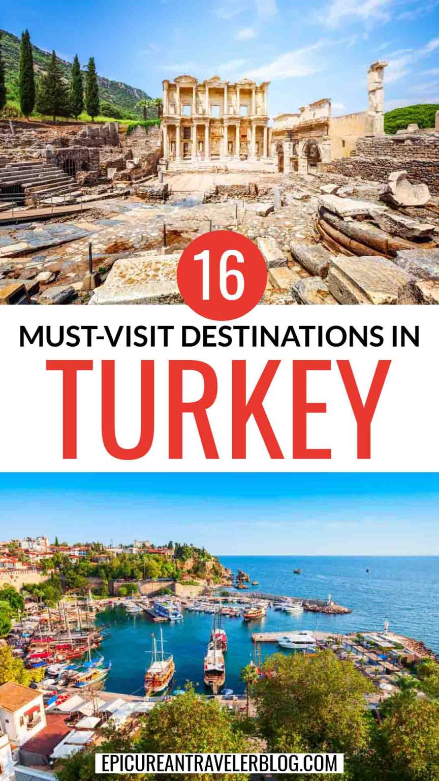 Discover 16 Best Destinations in Turkey (Türkiye) for Your Next Trip