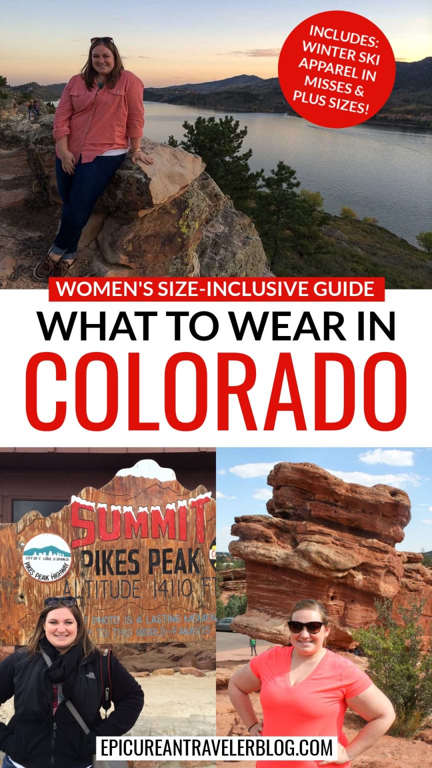 What to Wear in Colorado: Women's Size-Inclusive Guide