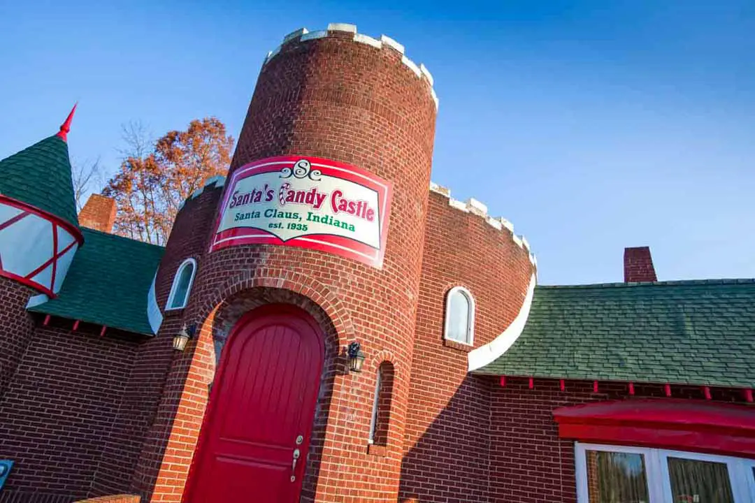 Sandy's Candy Castle in Santa Claus, Indiana - The Epicurean Traveler