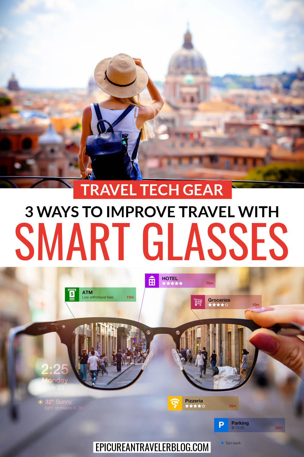 How Smart Glasses Will Change the Way We Travel - The Epicurean Traveler