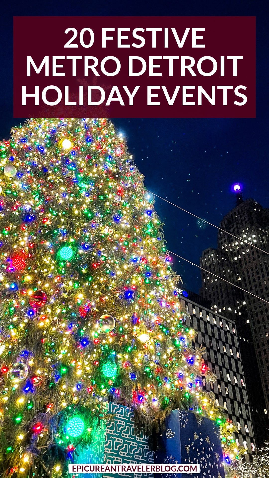 Detroit Holiday Events: 20 Festive Things to Do in Metro Detroit