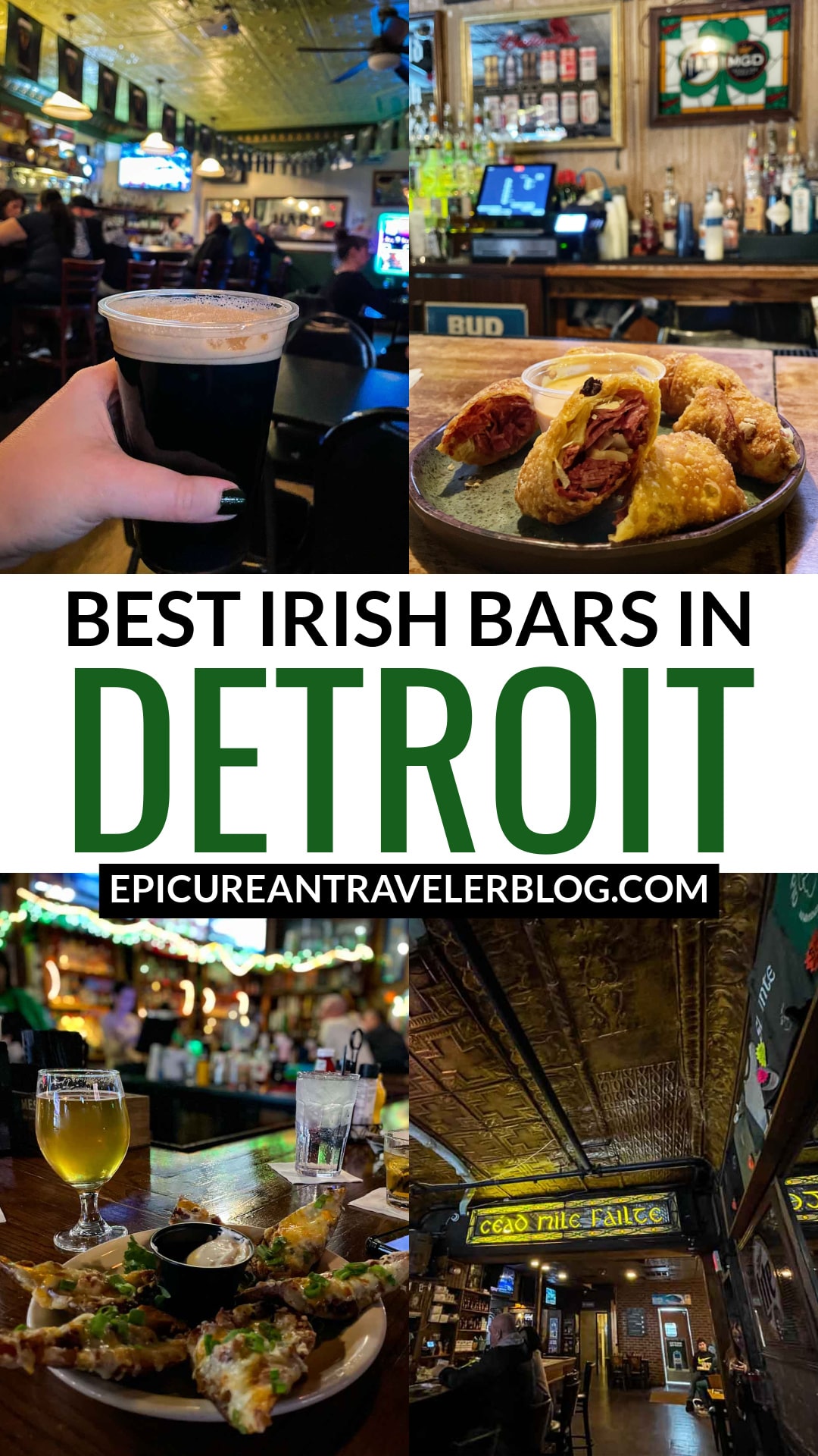 Best Irish Pubs in Detroit (With Map)