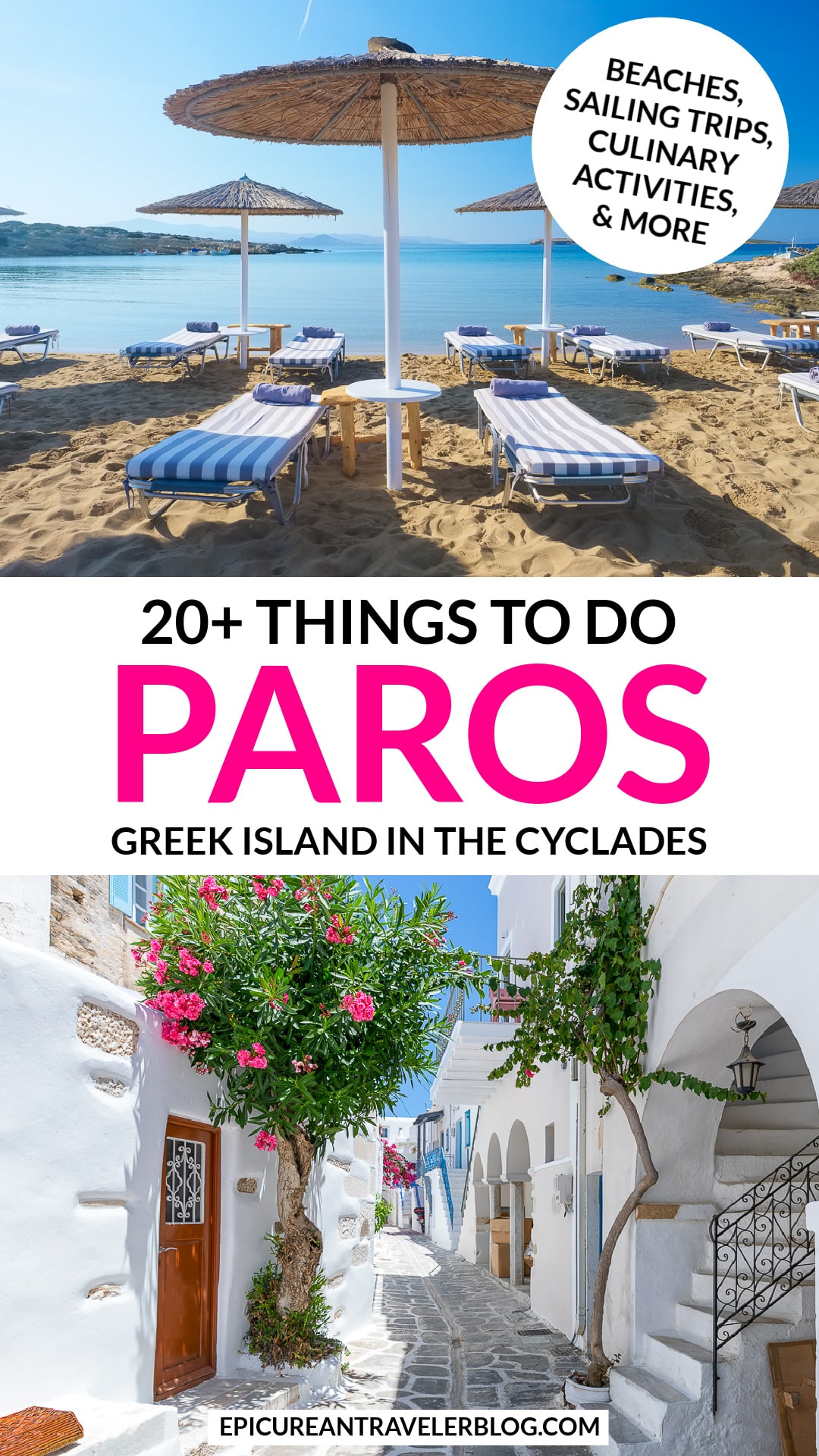 20+ Best Things to Do on Paros