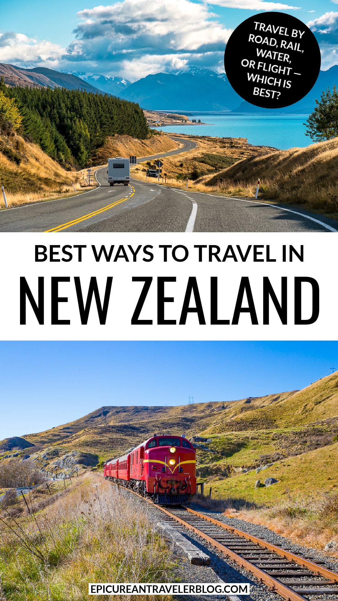 How to Travel in New Zealand: Best Ways to See It All