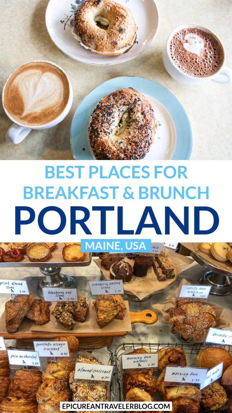 Crave-worthy Places to Eat Breakfast in Portland, Maine